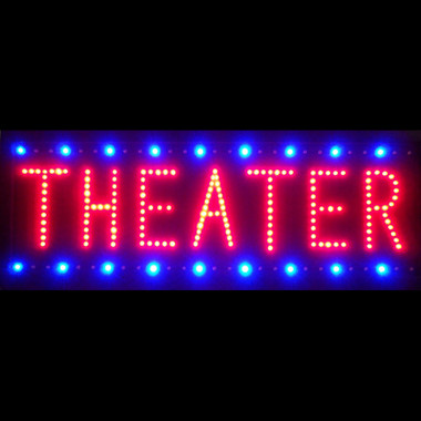 THEATER LED SIGN - Neon4Less.com