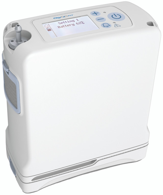 OxyGo FIT Portable Oxygen Concentrator