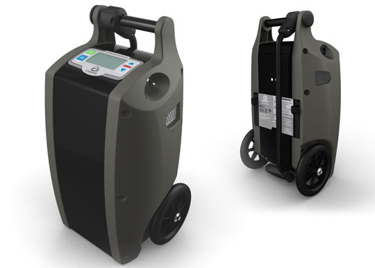 Oxlife Independence | Portable Oxygen Concentrators | O2 Concepts