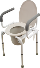 Standard Drop Arm Commode - Easy Medical Store