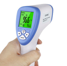 Non-Contact No Touch Infrared Forehead Thermometer | Gilbert Mesa ...