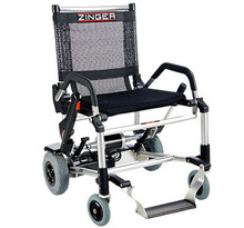 Zinger Chair: Electric Wheelchair for Seniors | Portable & Travel-Ready