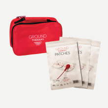 Earthing Ground Therapy 90-Patch Kit | Easy Medical Store