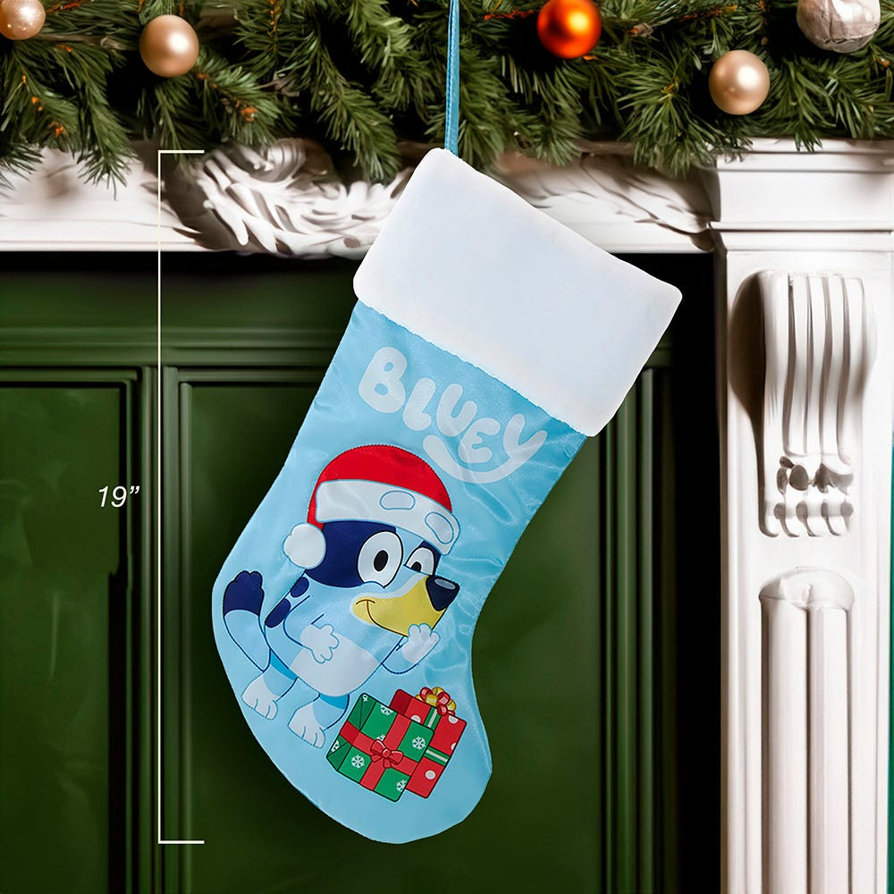 Bluey™ With Presents Stocking