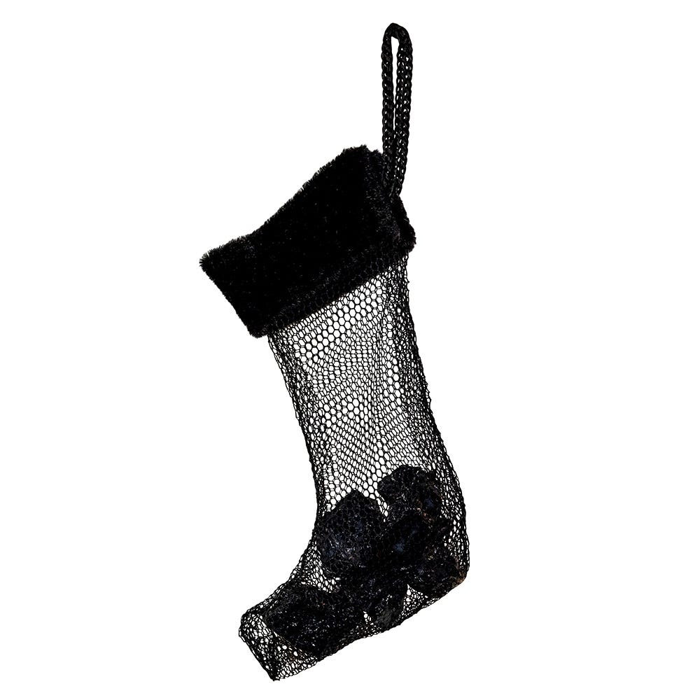 Net Stocking With Coal