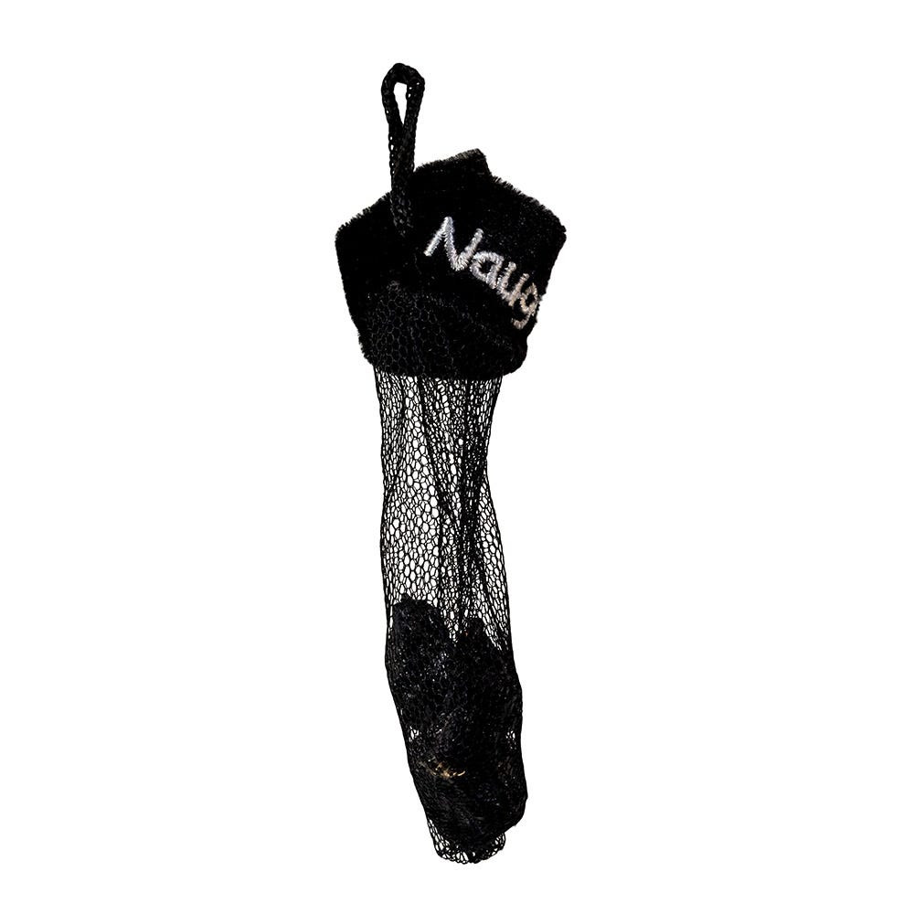 Net Stocking With Coal