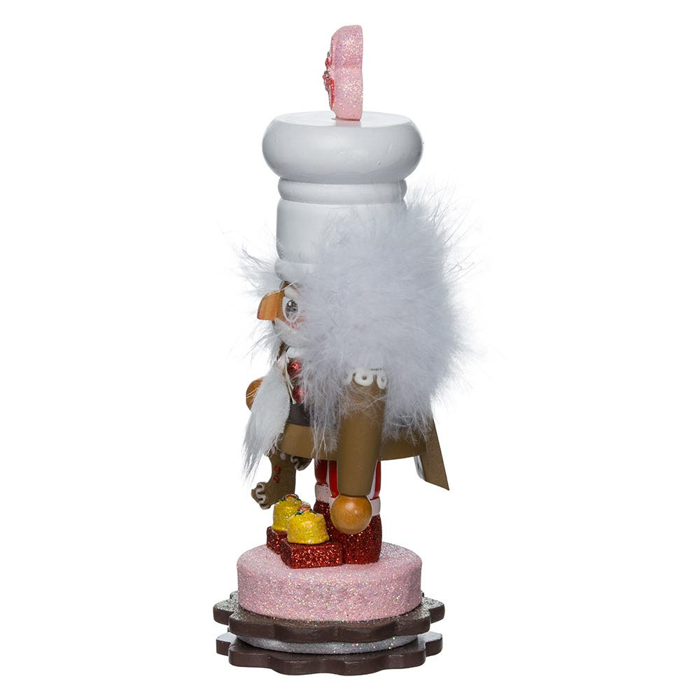7.8" Hollywood Nutcrackers™ Chubby Gingerbread Nutcracker