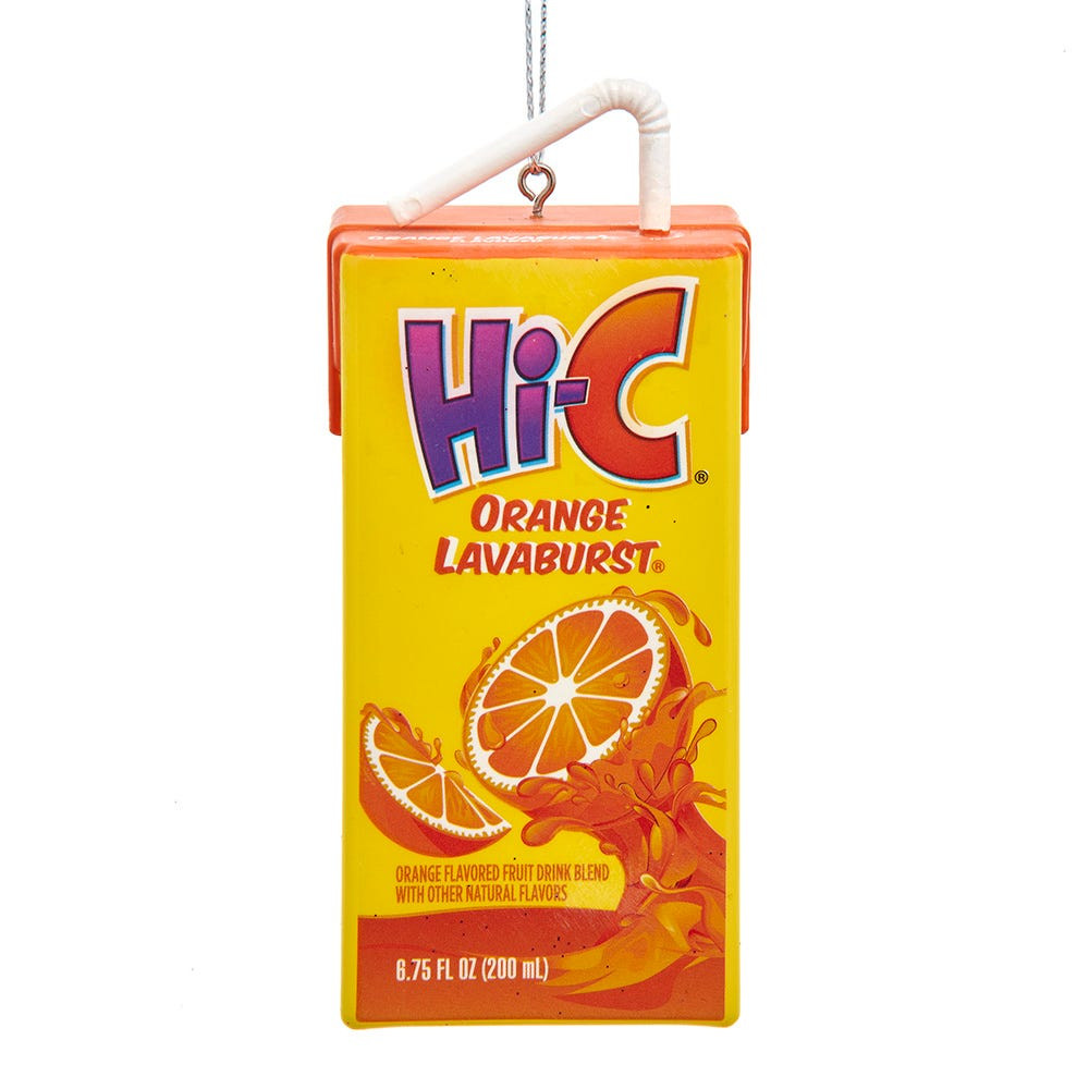 Coca-Cola® HI-C Orange Lavaburst Ornament