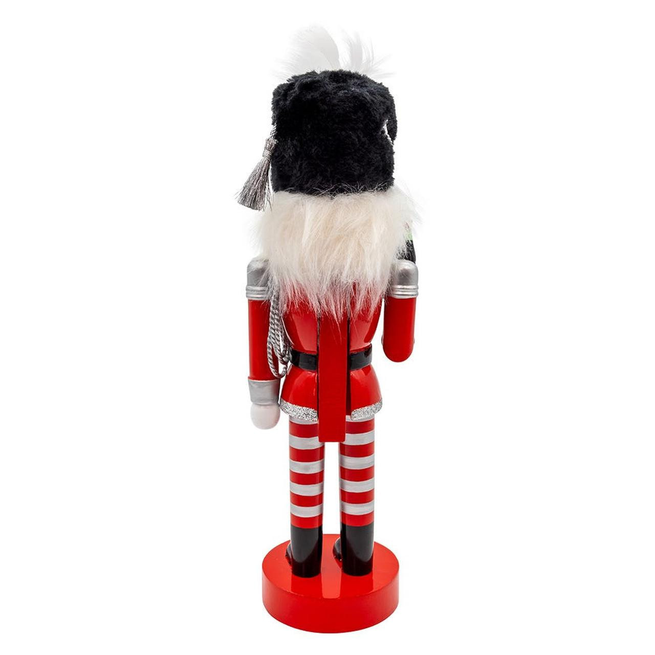 10" Coca-Cola® Striped Pants Nutcracker