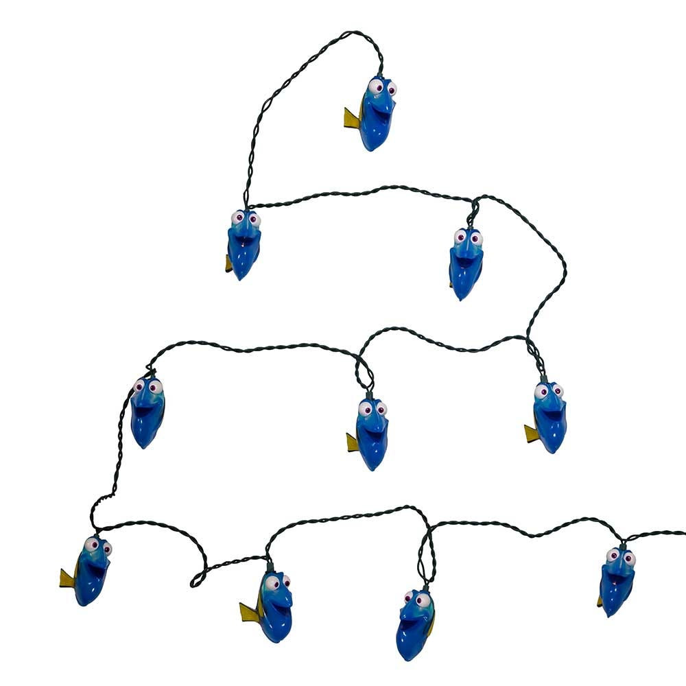 9' UL 10L Disney© Finding Dory Light Set - Kurt S. Adler Inc