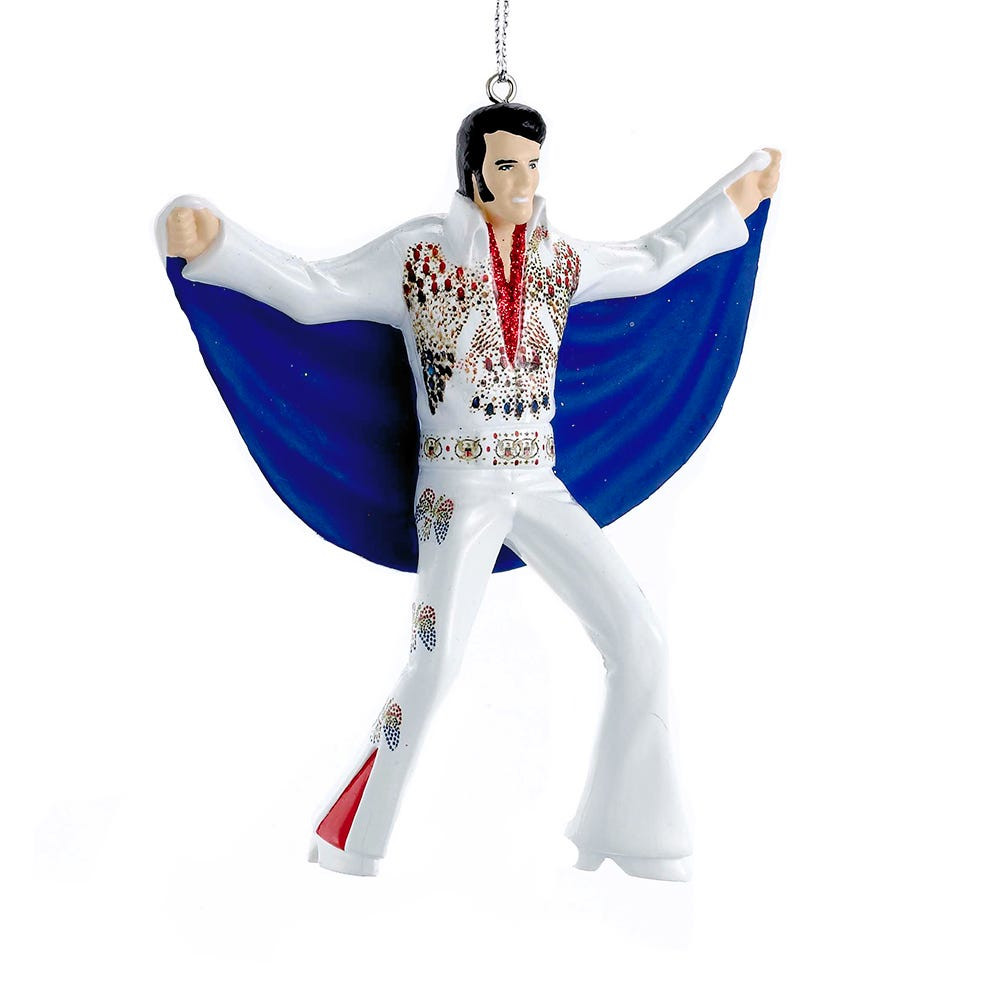 Elvis Presley® in Eagle Suit with Cape Ornament
