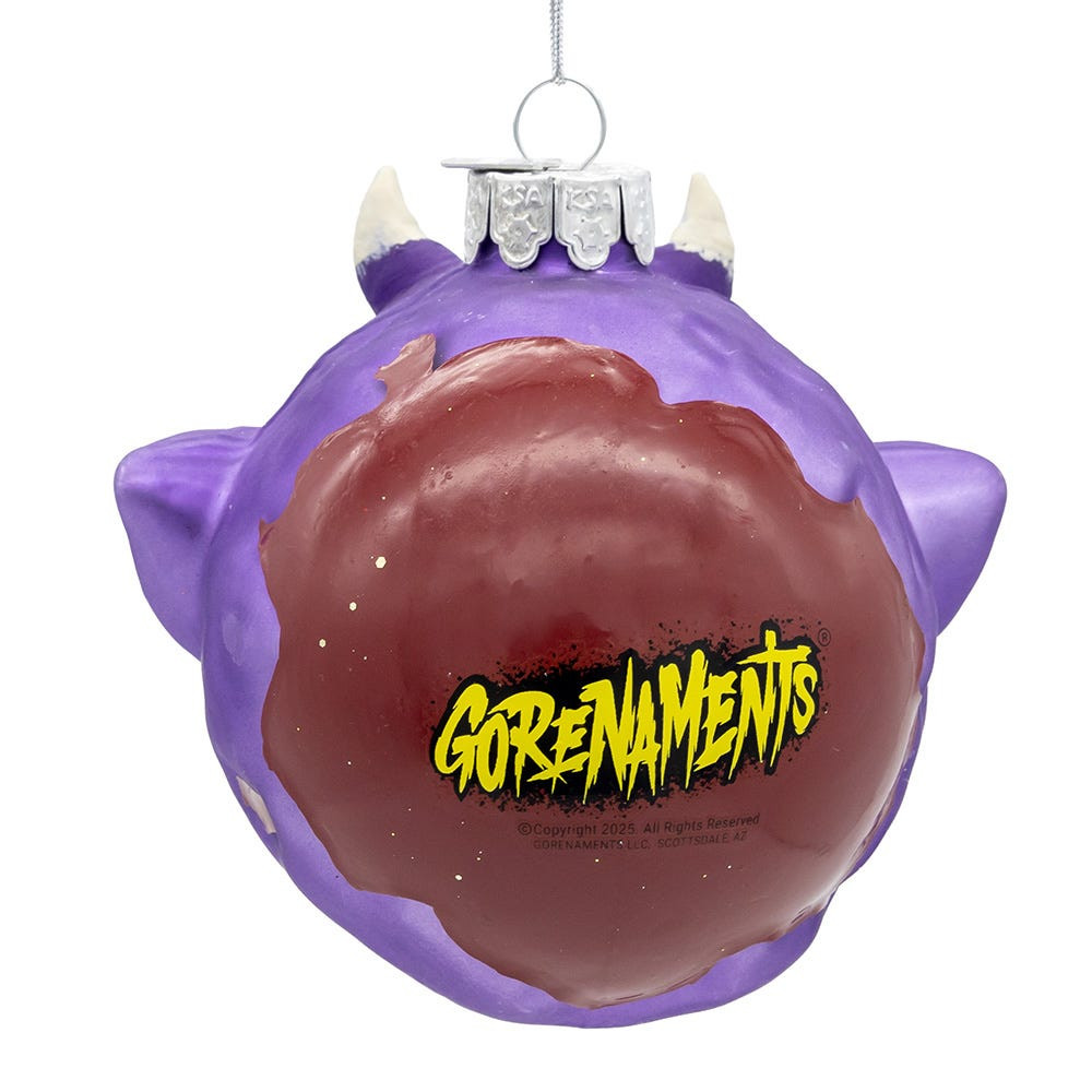 Gorenaments® Glass "Bill" Devil Ornament