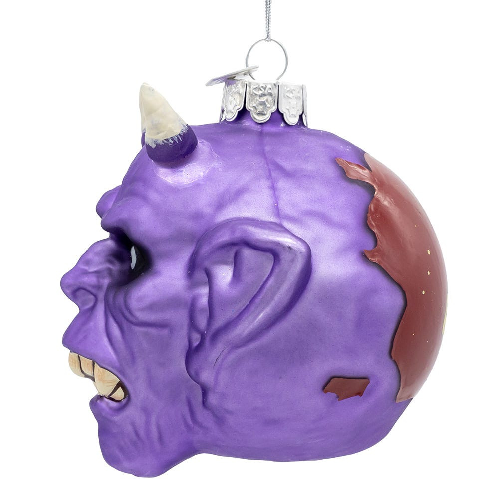 Gorenaments® Glass "Bill" Devil Ornament