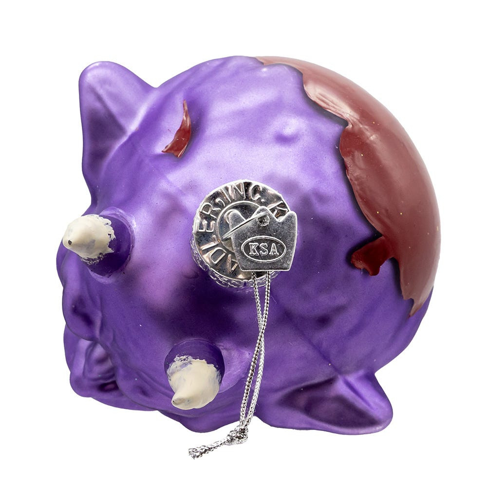 Gorenaments® Glass "Bill" Devil Ornament