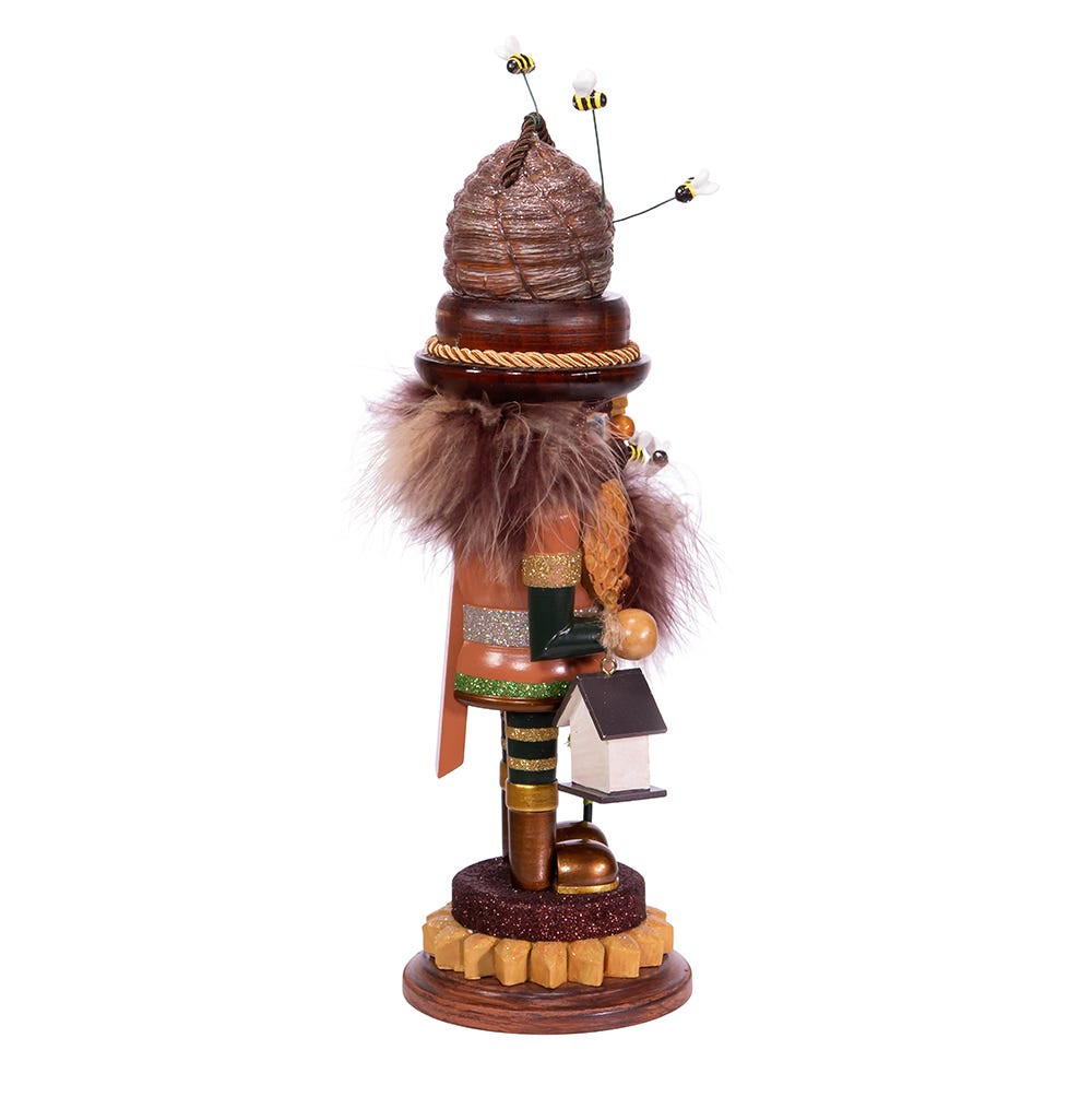 15" Hollywood Nutcrackers™ Bee Keeper Nutcracker