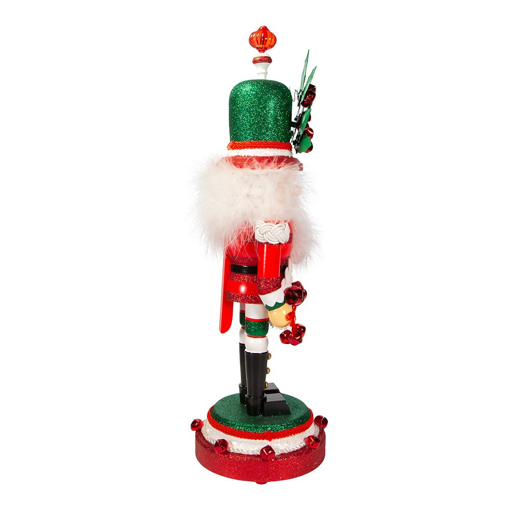 18" Hollywood Nutcrackers™ Wind-Up Musical Nutcracker