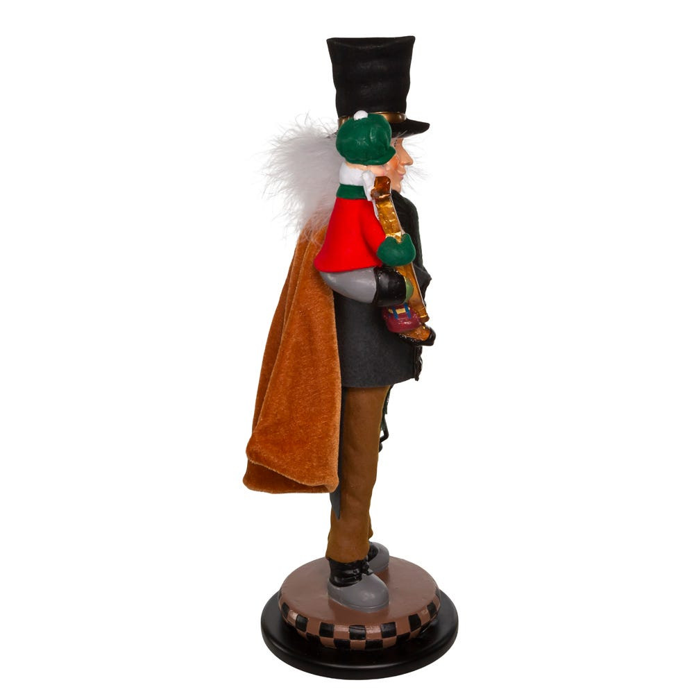 15" Hollywood Nutcrackers™ Bob Cratchit & Tiny Tim Nutcracker (2nd in ...