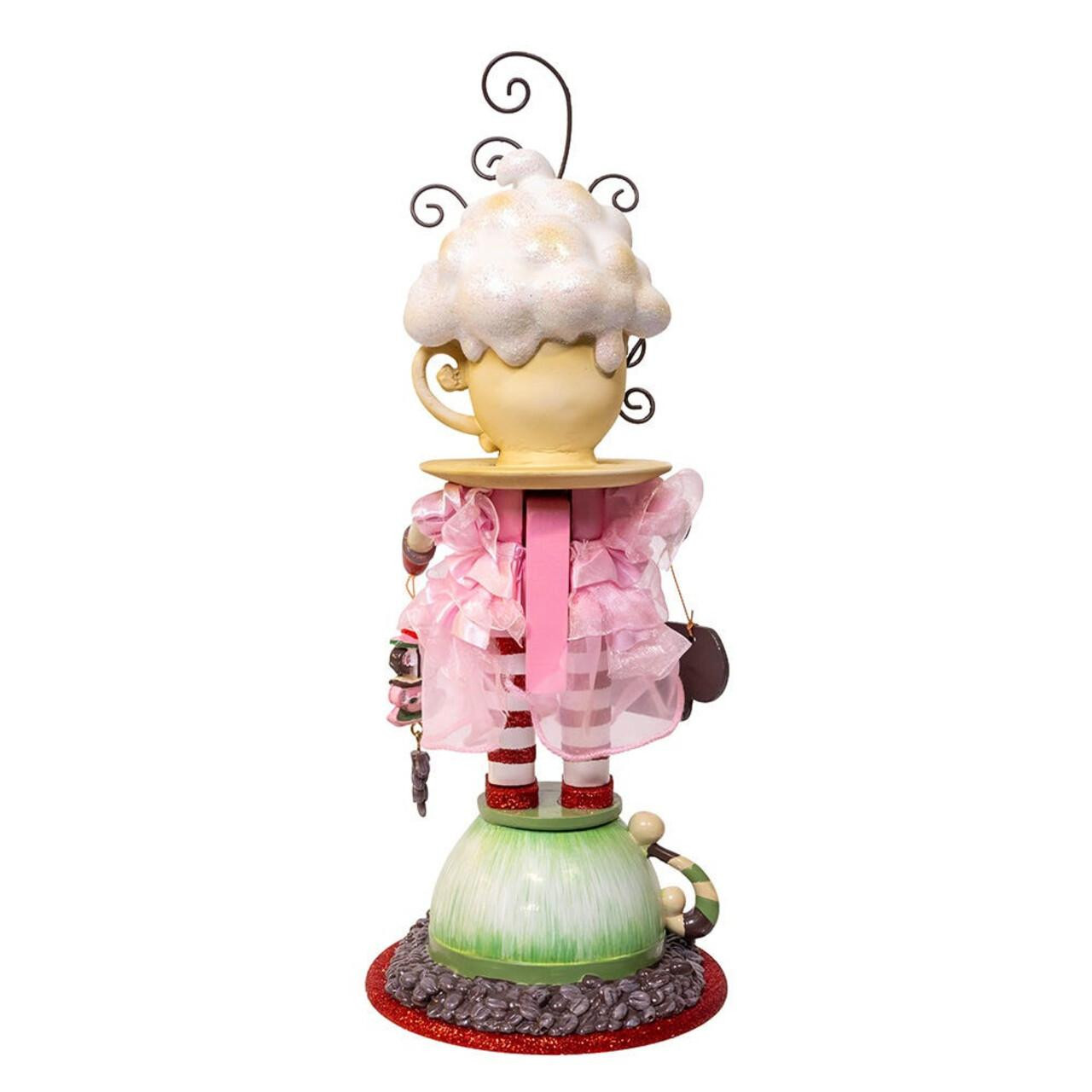 12" Hollywood Nutcrackers™ Coffee Girl Nutcracker