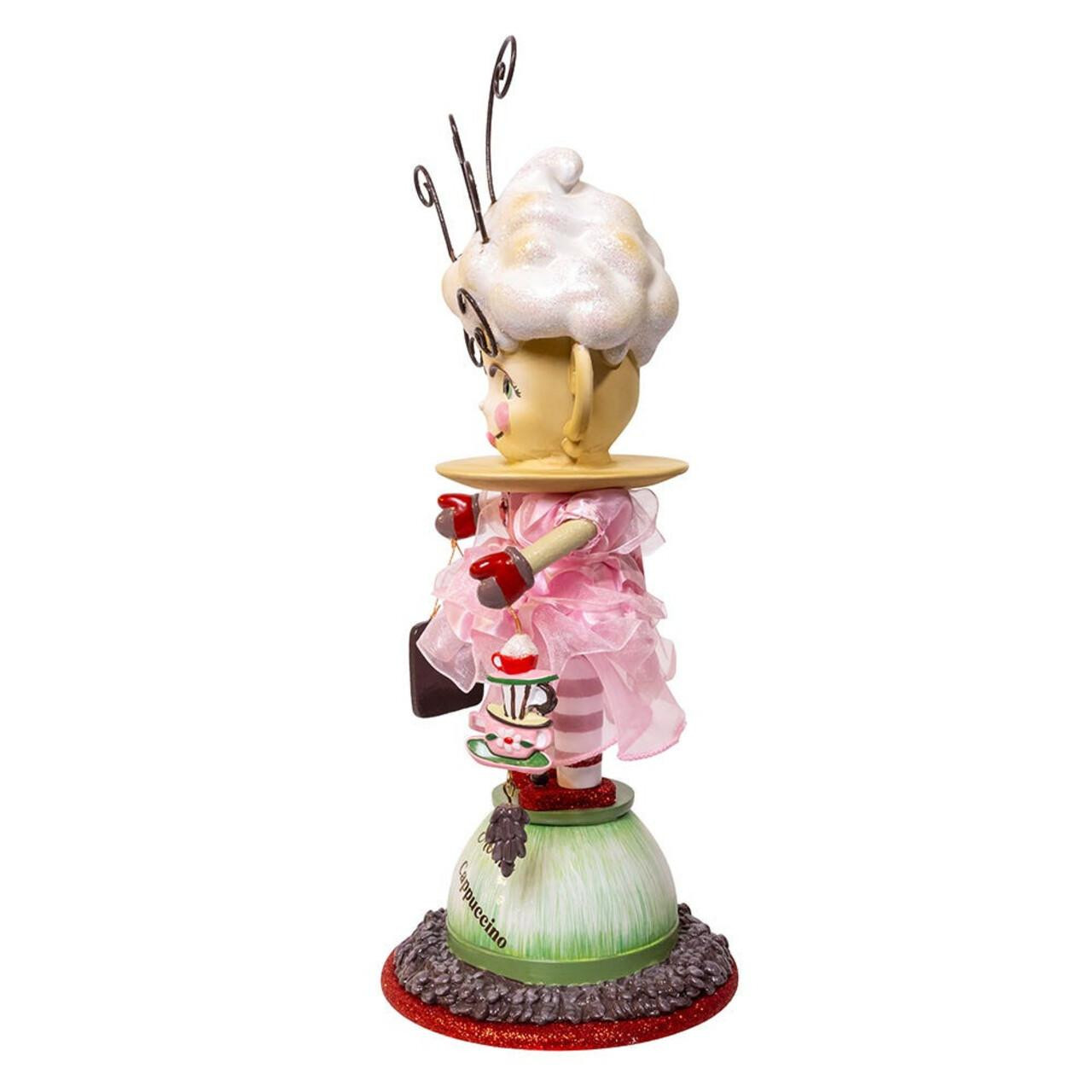 12" Hollywood Nutcrackers™ Coffee Girl Nutcracker