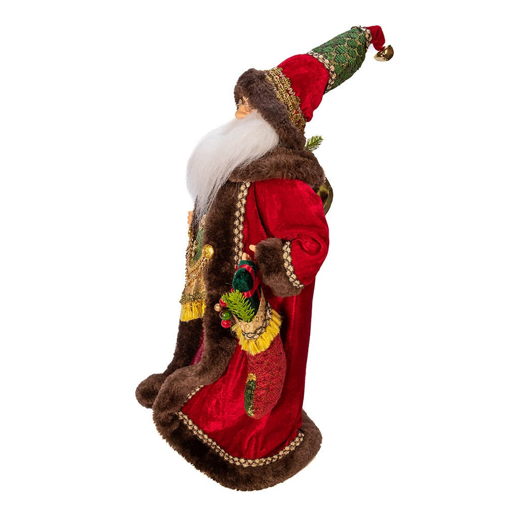 18" KSA Kringles Elegant Santa - Kurt S. Adler Inc