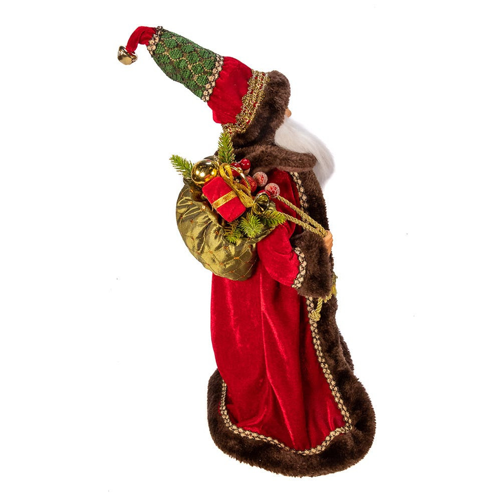 18" KSA Kringles Elegant Santa - Kurt S. Adler Inc
