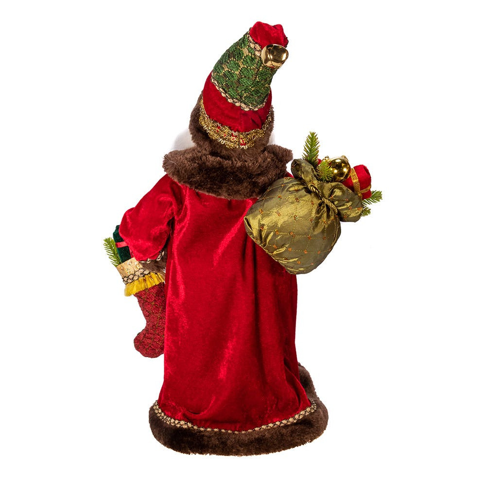 18" KSA Kringles Elegant Santa - Kurt S. Adler Inc