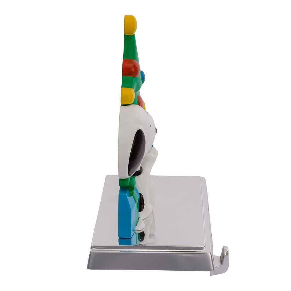 Peanuts© Snoopy Stocking Hanger