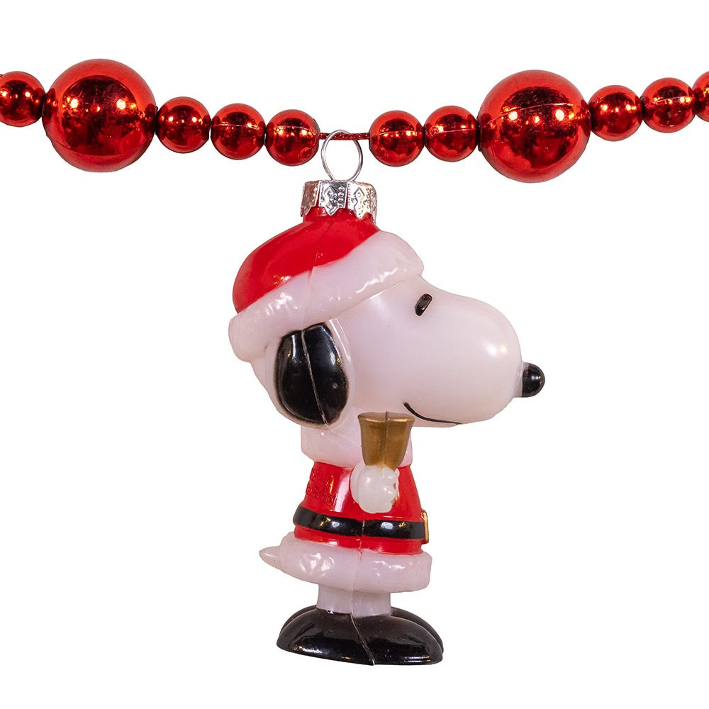 6' Peanuts© Lighted Snoopy Garland
