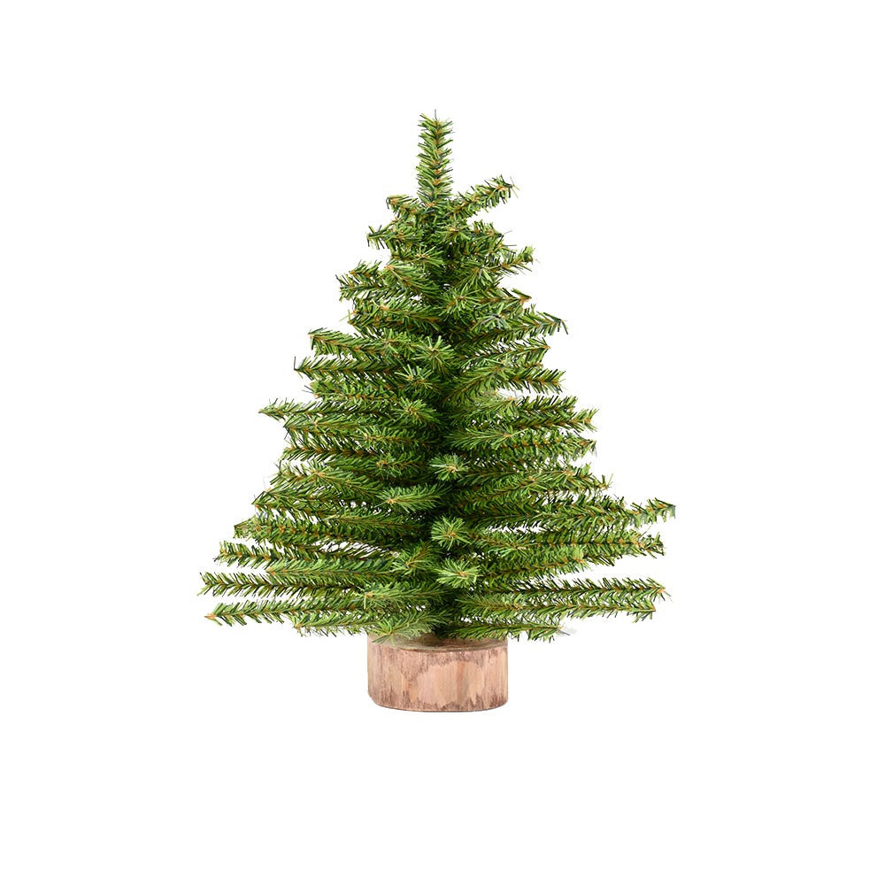 18“ Un-Lit Canadian Pine Tree