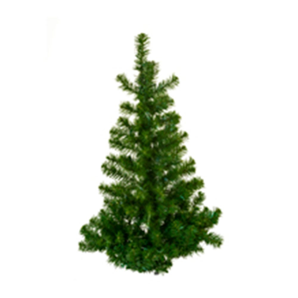 3' Pre-Lit Clear Incandescent Norway Pine Wall Tree
