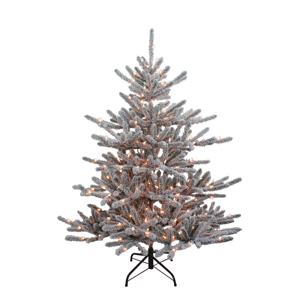 5' Pre-Lit Clear Incandescent Vail Pine Tree - Kurt S. Adler Inc