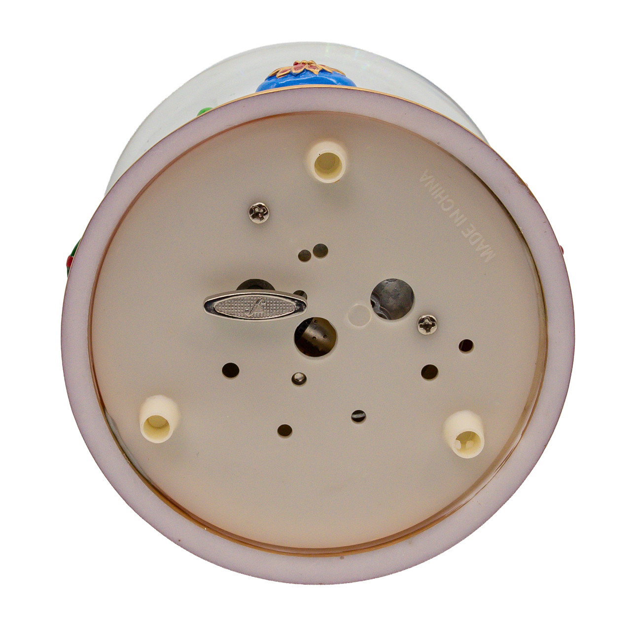 120MM Wind-Up Musical Revolving Carousel Water Globe - Kurt S. Adler Inc