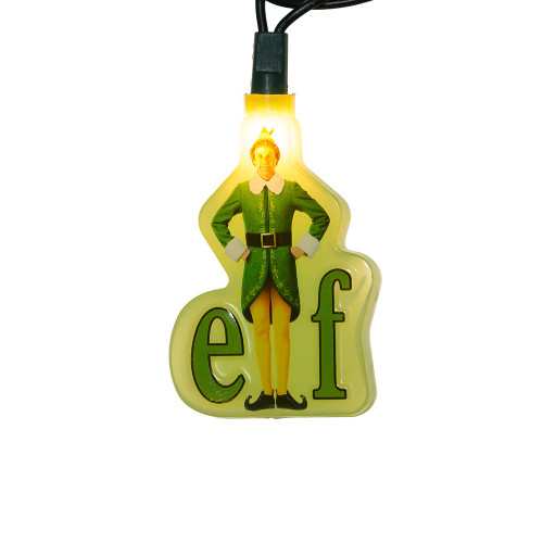 9' UL 10L Elf the Movie™ Light Set