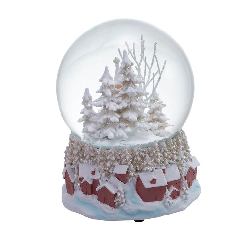 100MM Musical Church Water Globe - Kurt S. Adler Inc