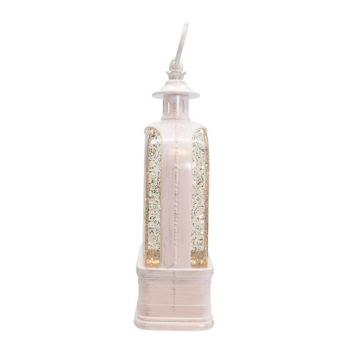 10" Battery Operated Warm White LED Lighted Cardinal Lantern - Kurt S ...