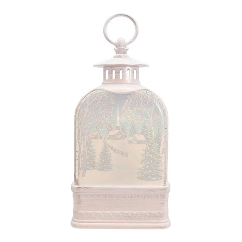 10" Battery Operated Warm White LED Lighted Cardinal Lantern - Kurt S ...