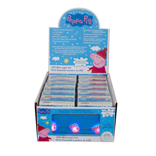 Peppa Pig™ Battery-Operated 20-Light LED Fairy Light Set