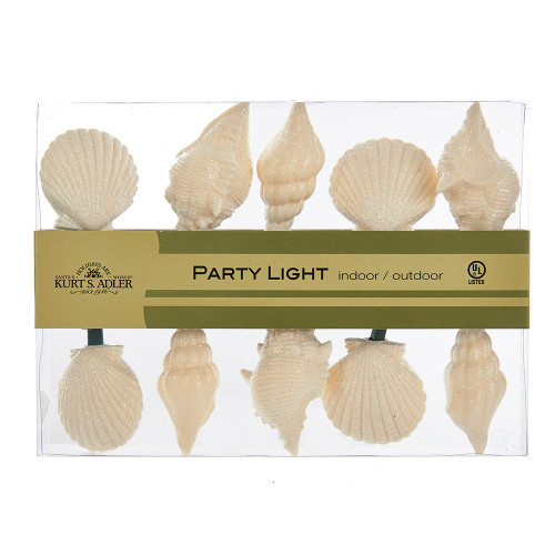 9' UL 10L Sea Shells Light Set