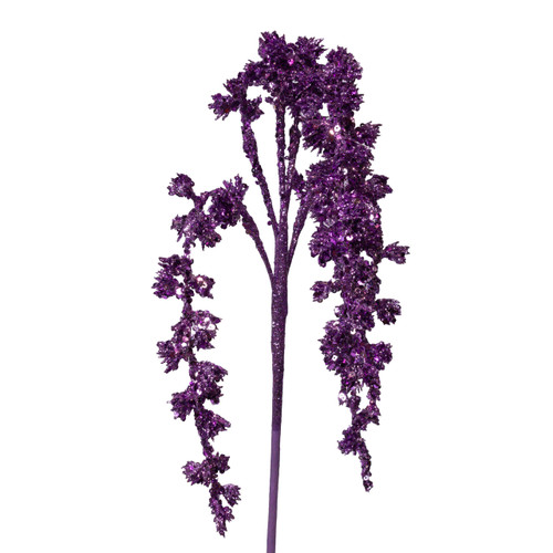 Purple Glitter Spray