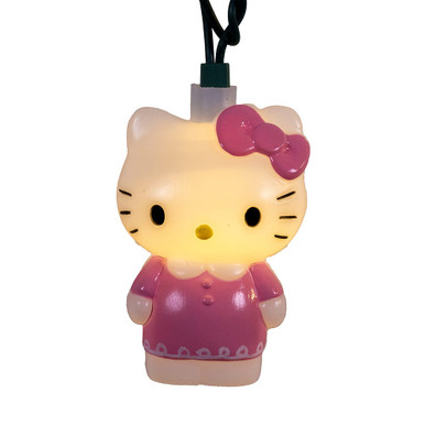 9' UL 10L Hello Kitty™ LED Light Set
