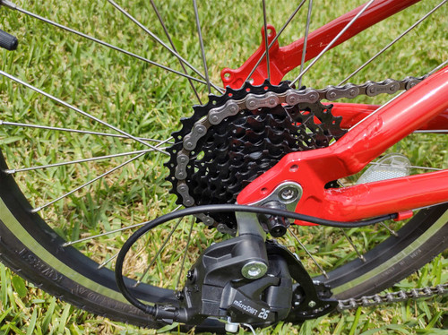 Downtube Nova Lightweight Folding Bike. Compact and light