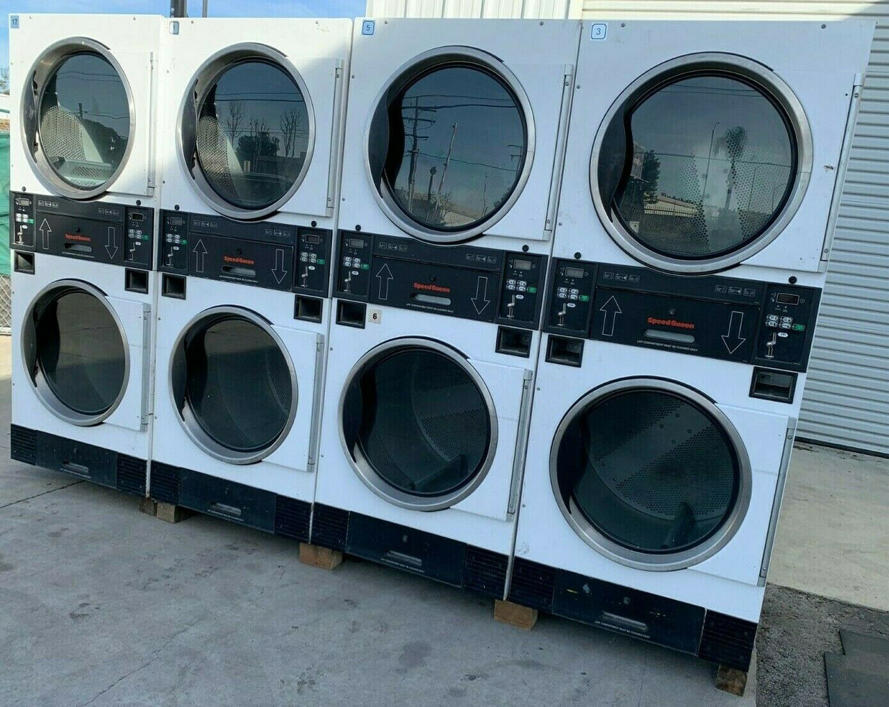 SPEED QUEEN STACK DRYER STT30NBCB2G1Q01 0601003615 [REFURBISHED]