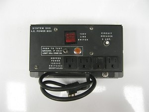 Standard Changemaker Bill Changer S2-S244-4-AC Power Box