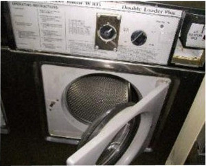 Wascomat Front Load Washer W105