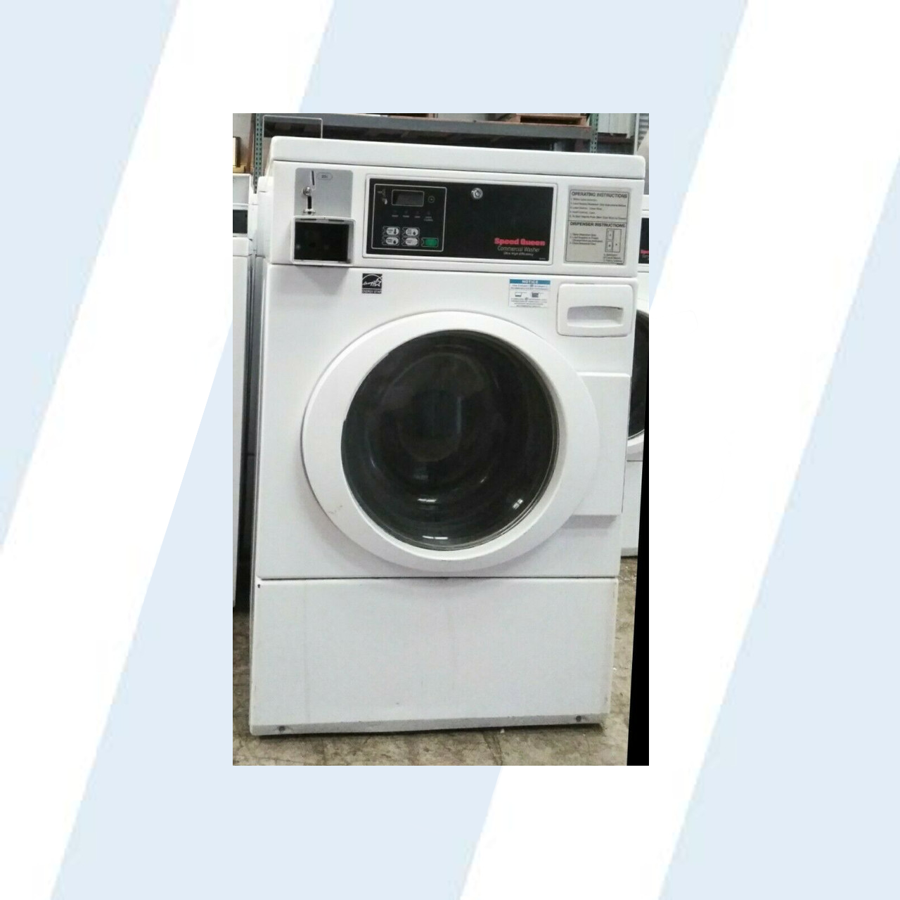 Refurbished & Used Speed Queen Front Load Washers – Refurbished Speed ...