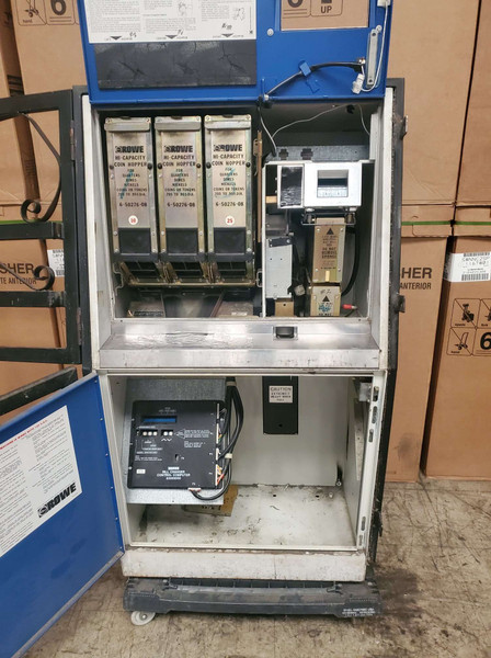 ROWE CHANGE MACHINE, ROWE BC-3500 DOLLAR BILL CHANGER - 123 Laundry ...