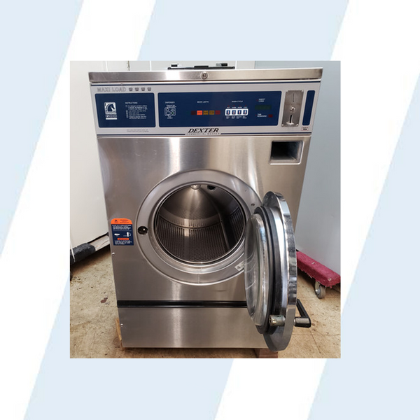 DEXTER T600 COMMERCIAL FRONT LOAD WASHING MACHINE MODEL: EX440162000N ...