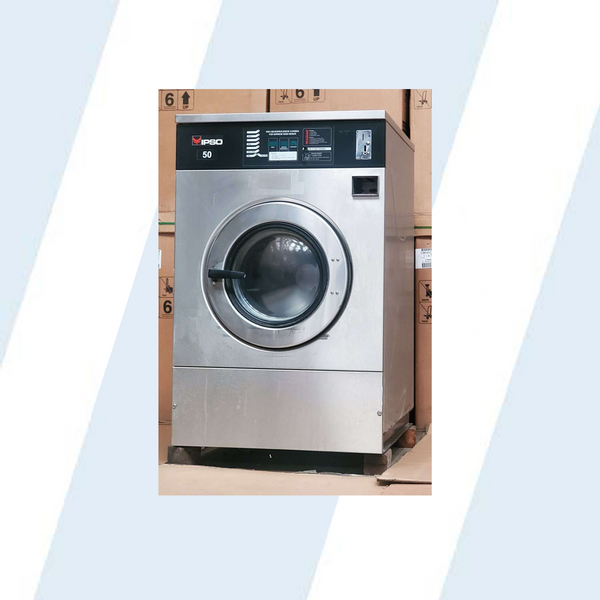 IPSO 50LB FRONT LOAD WASHING MACHINE MODEL: WE234SC