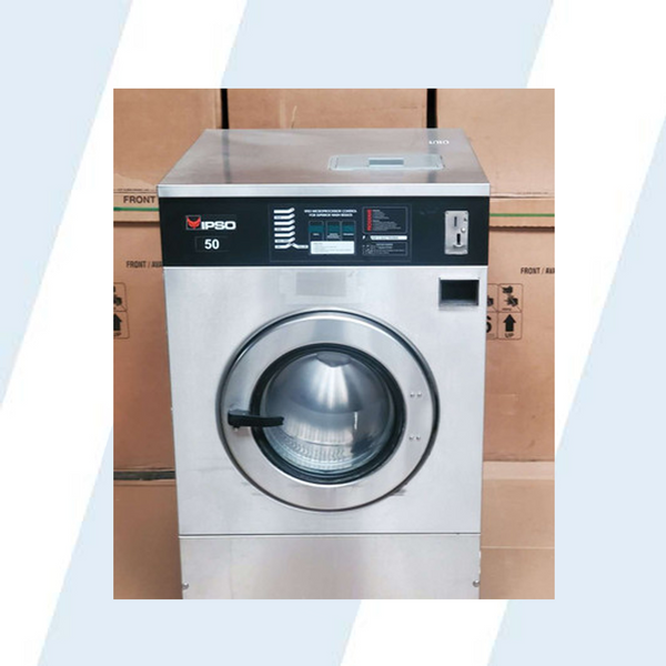 IPSO 50LB FRONT LOAD WASHING MACHINE MODEL: WE234SC