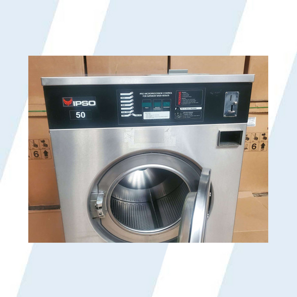IPSO 50LB FRONT LOAD WASHING MACHINE MODEL: WE234SC